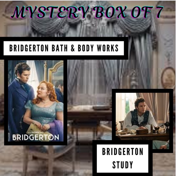 Bath & Body Works | Other | New Bridgerton Study Bath Body Works Set Of 7 | Poshmark